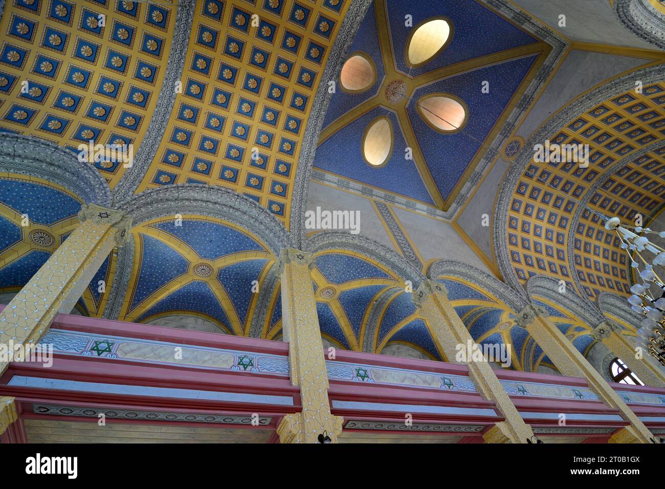 Located in Edirne, Turkey, the Historical Synagogue was built in 1907 ...