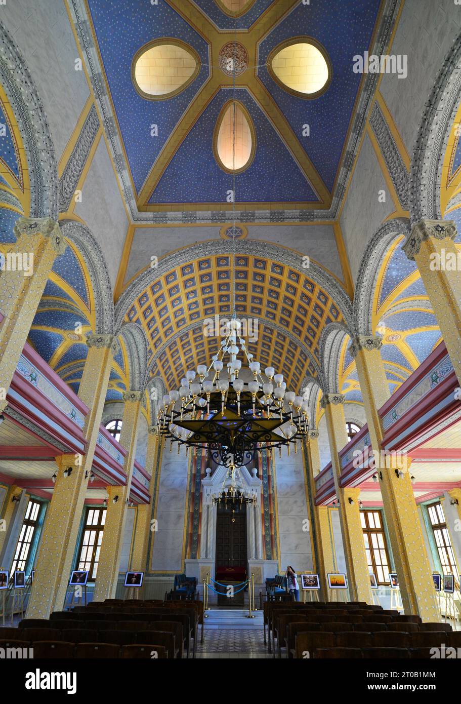 Located in Edirne, Turkey, the Historical Synagogue was built in 1907 ...