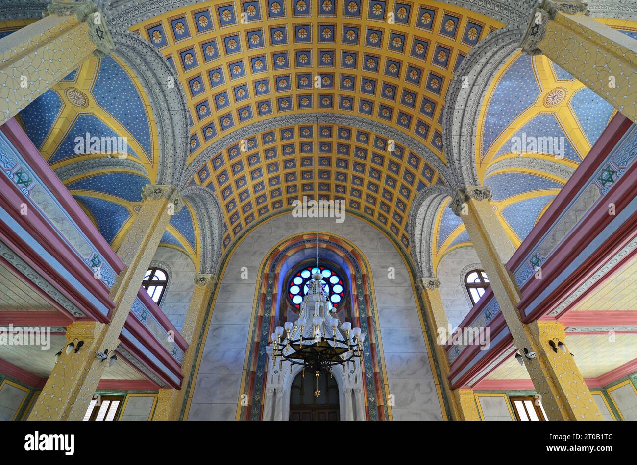 Located in Edirne, Turkey, the Historical Synagogue was built in 1907 ...