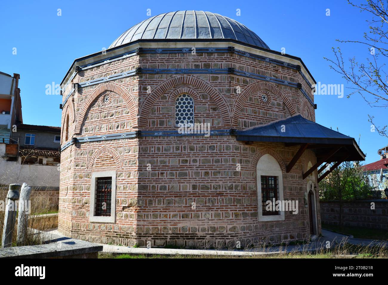 Tutunsuz Baba Tomb in Edirne, Turkey Stock Photo - Alamy