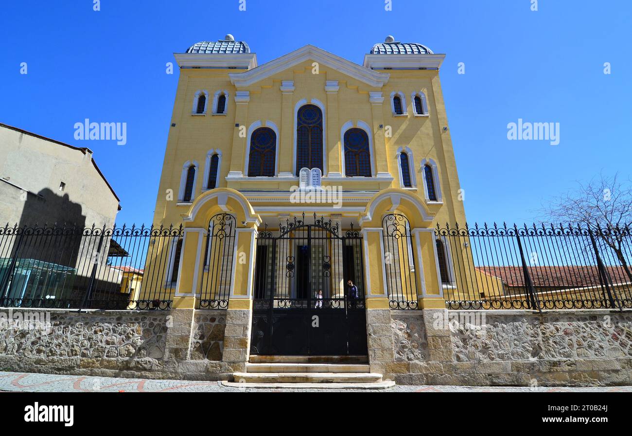 Located in Edirne, Turkey, the Historical Synagogue was built in 1907 ...