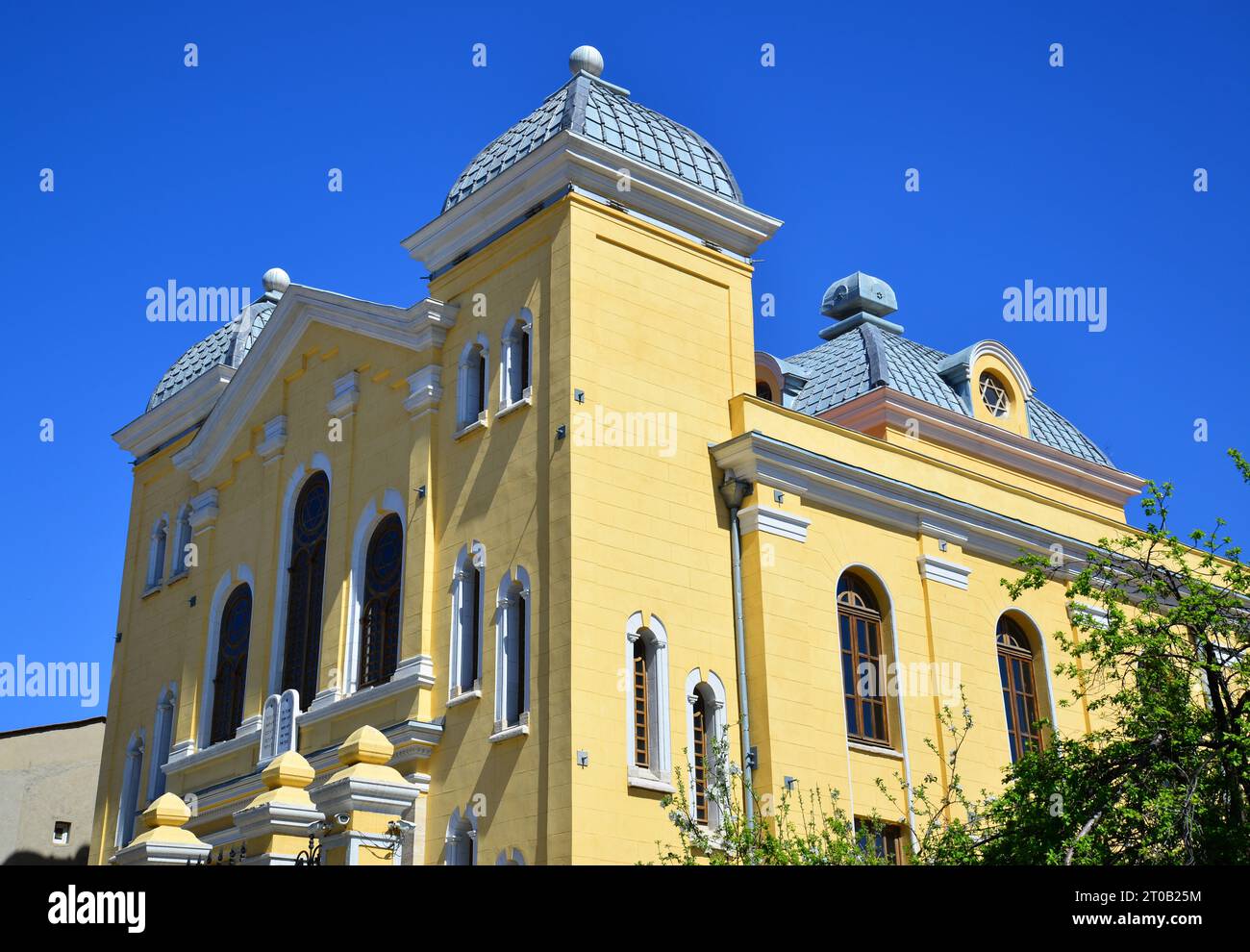 Located in Edirne, Turkey, the Historical Synagogue was built in 1907 ...