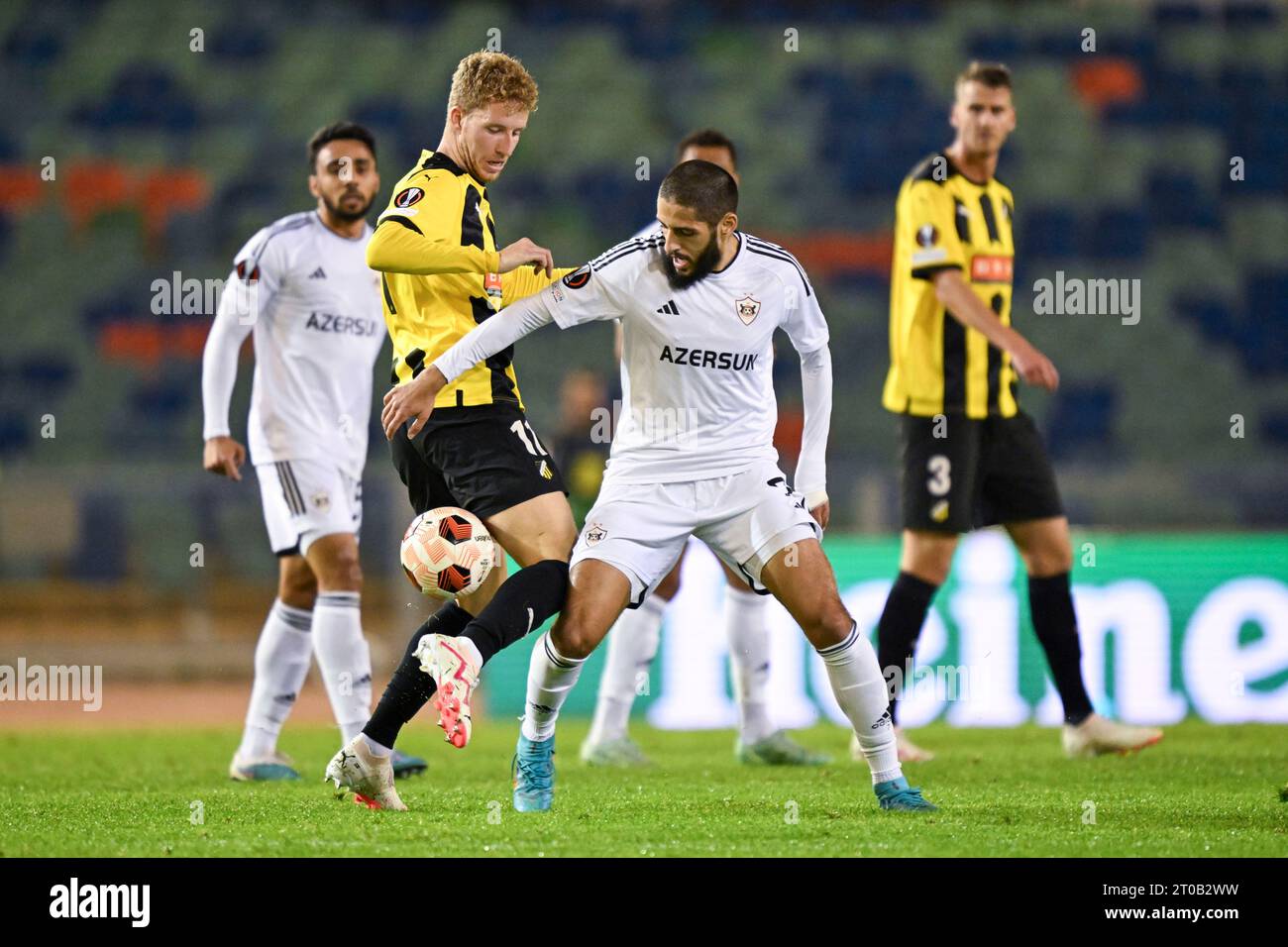 Bk hacken qarabag fk hi-res stock photography and images - Alamy