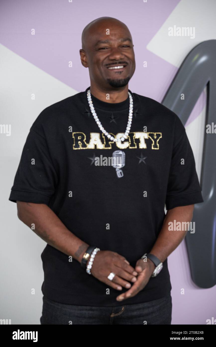 Atlanta, United States. 03rd Oct, 2023. Tigger arrives at the BET Hip ...