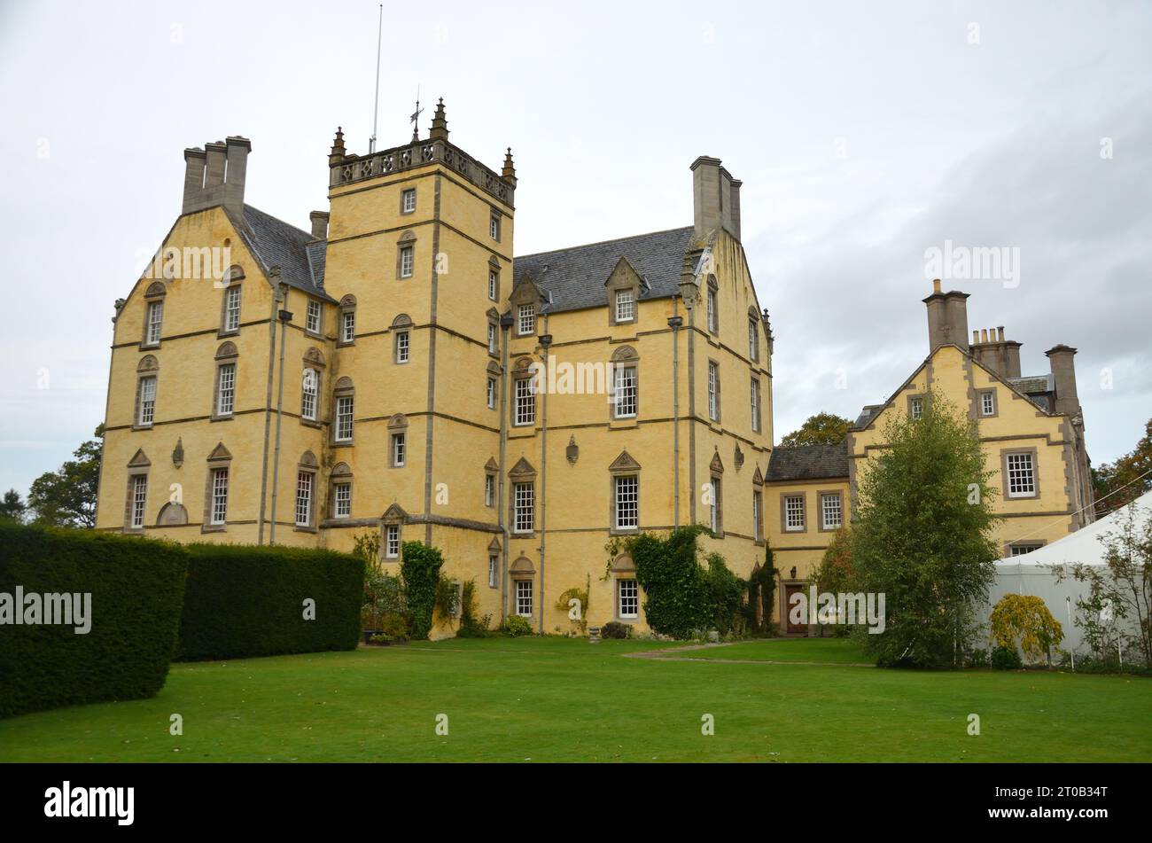 Innes house scotland hi-res stock photography and images - Alamy