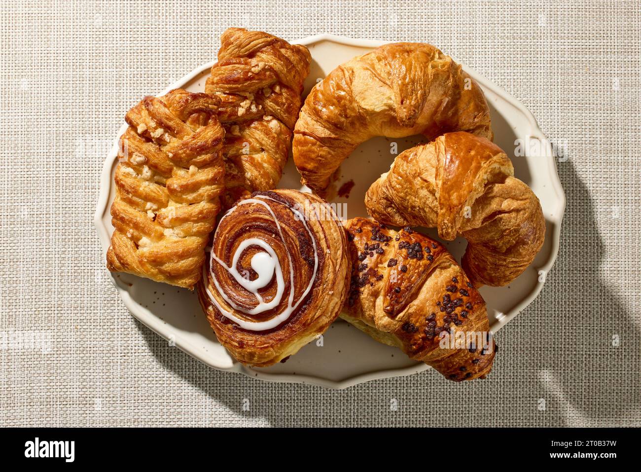 Assorted patisserie on table hi-res stock photography and images - Alamy