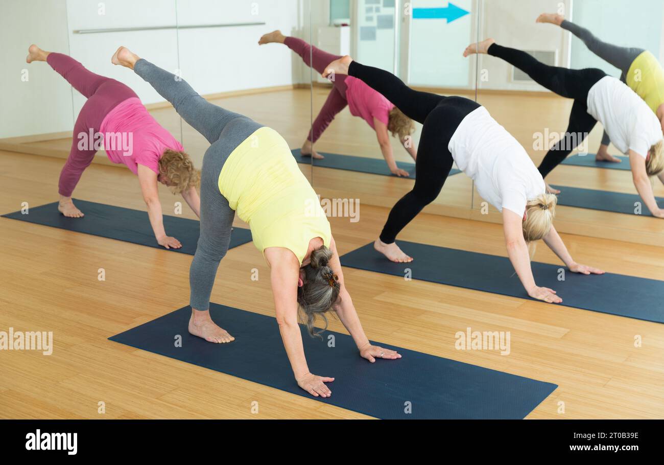 Moon pose hi-res stock photography and images - Alamy