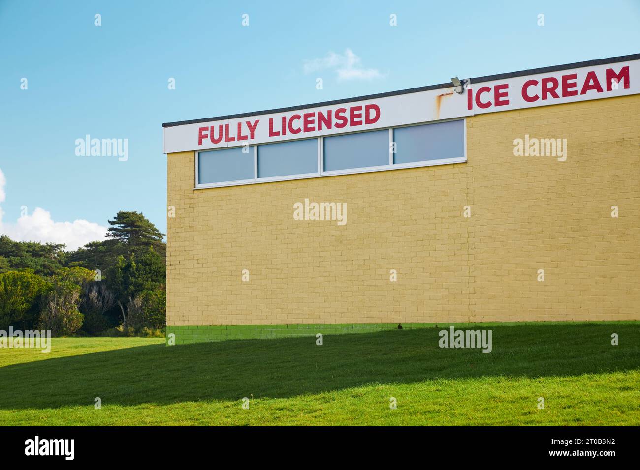 Fully Licesenced Ice cream Stock Photo - Alamy