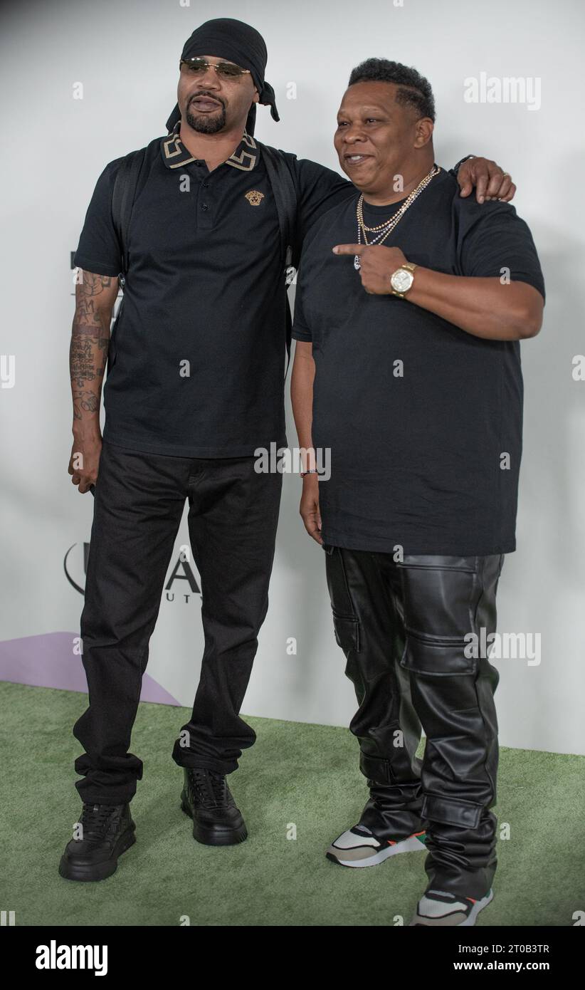 Atlanta, United States. 03rd Oct, 2023. Mannie Fresh and Juvenile ...