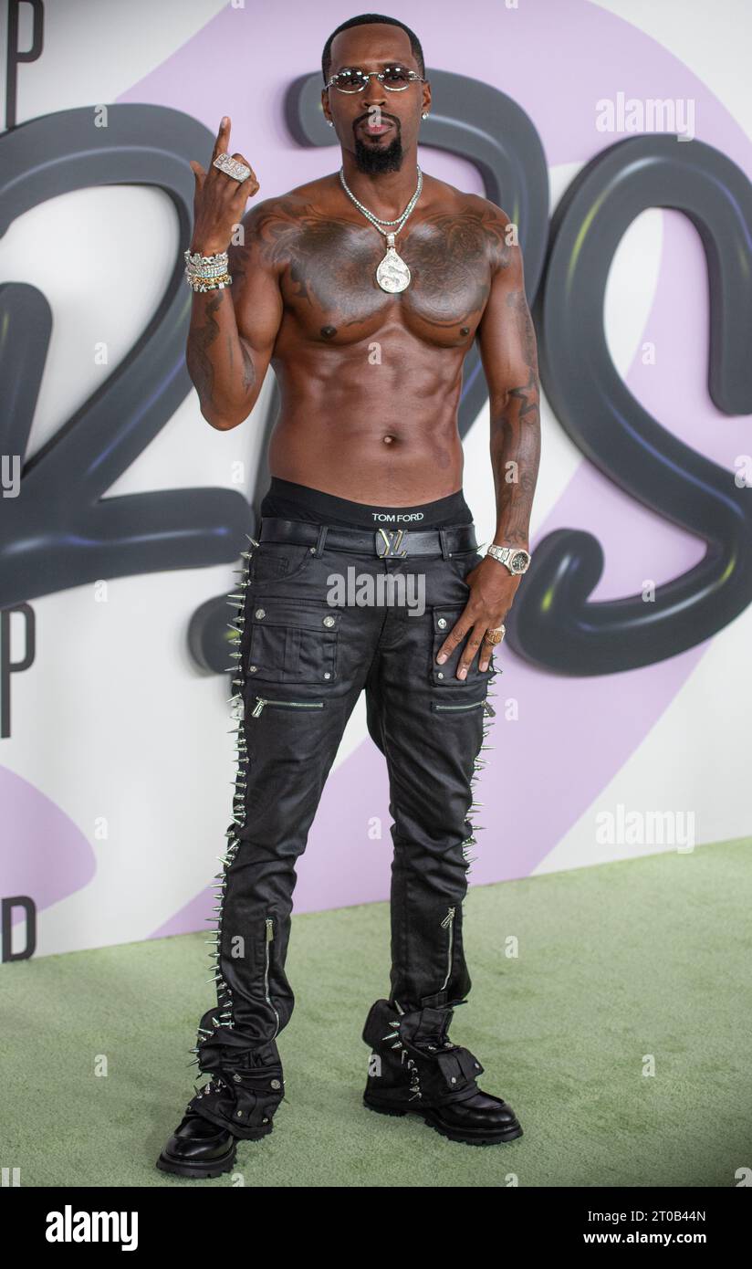 Atlanta, United States. 03rd Oct, 2023. Safaree arrives at the BET Hip ...