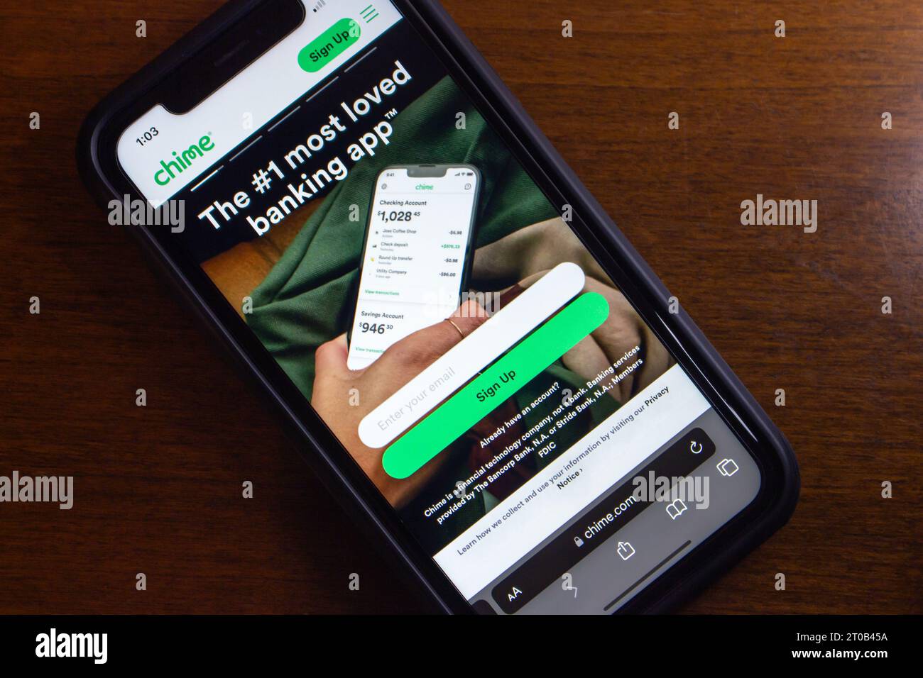 Chime banking hi-res stock photography and images - Alamy