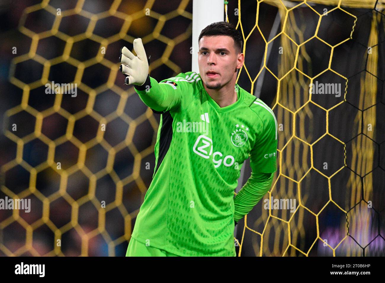 Goalkeeper jay gorter of ajax hi-res stock photography and images - Alamy