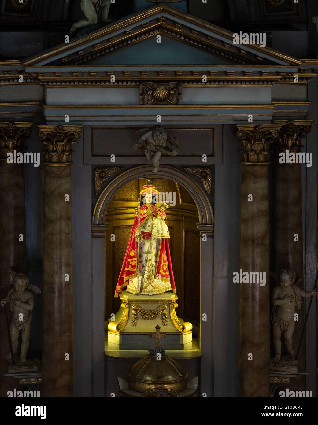 Chapel of the pilgrims pontevedra hi-res stock photography and images ...