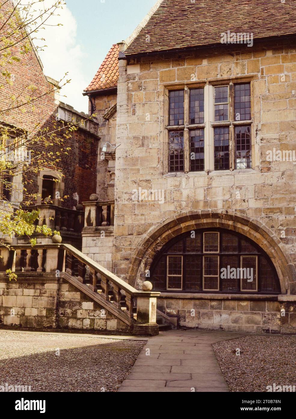 Kings manor york university hi-res stock photography and images - Alamy