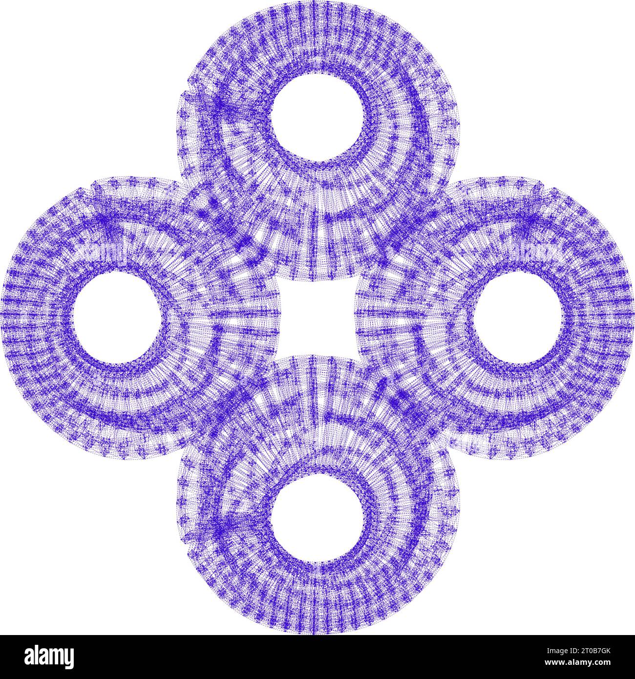 Abstract Geometric Shape Structure Vector Geometrical Construction Grid For Design Futuristic