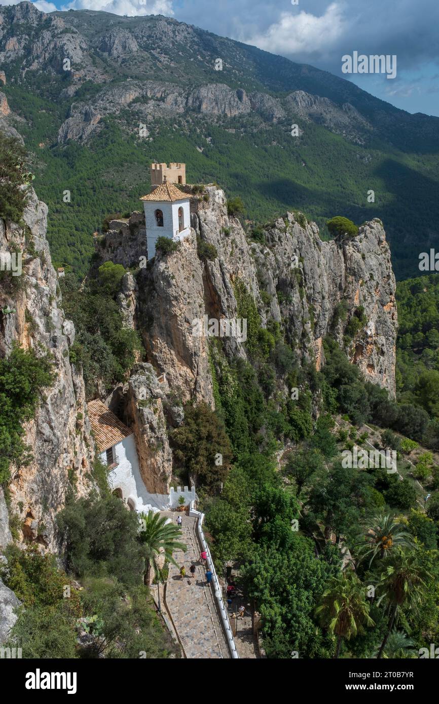 Guadalest coastal view hi-res stock photography and images - Alamy