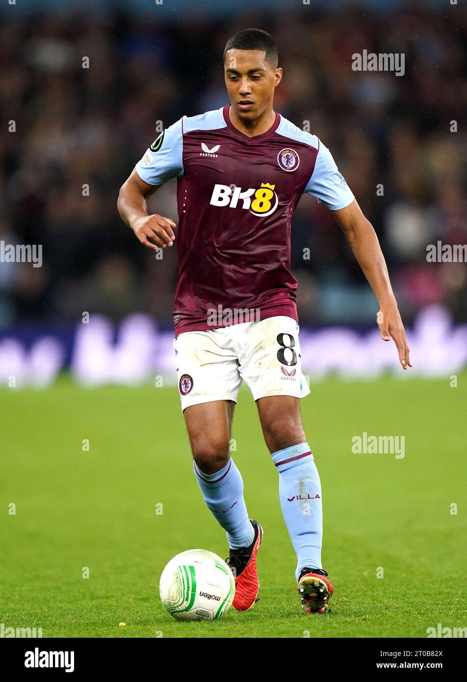 Youri tielemans 2023 hi-res stock photography and images - Alamy