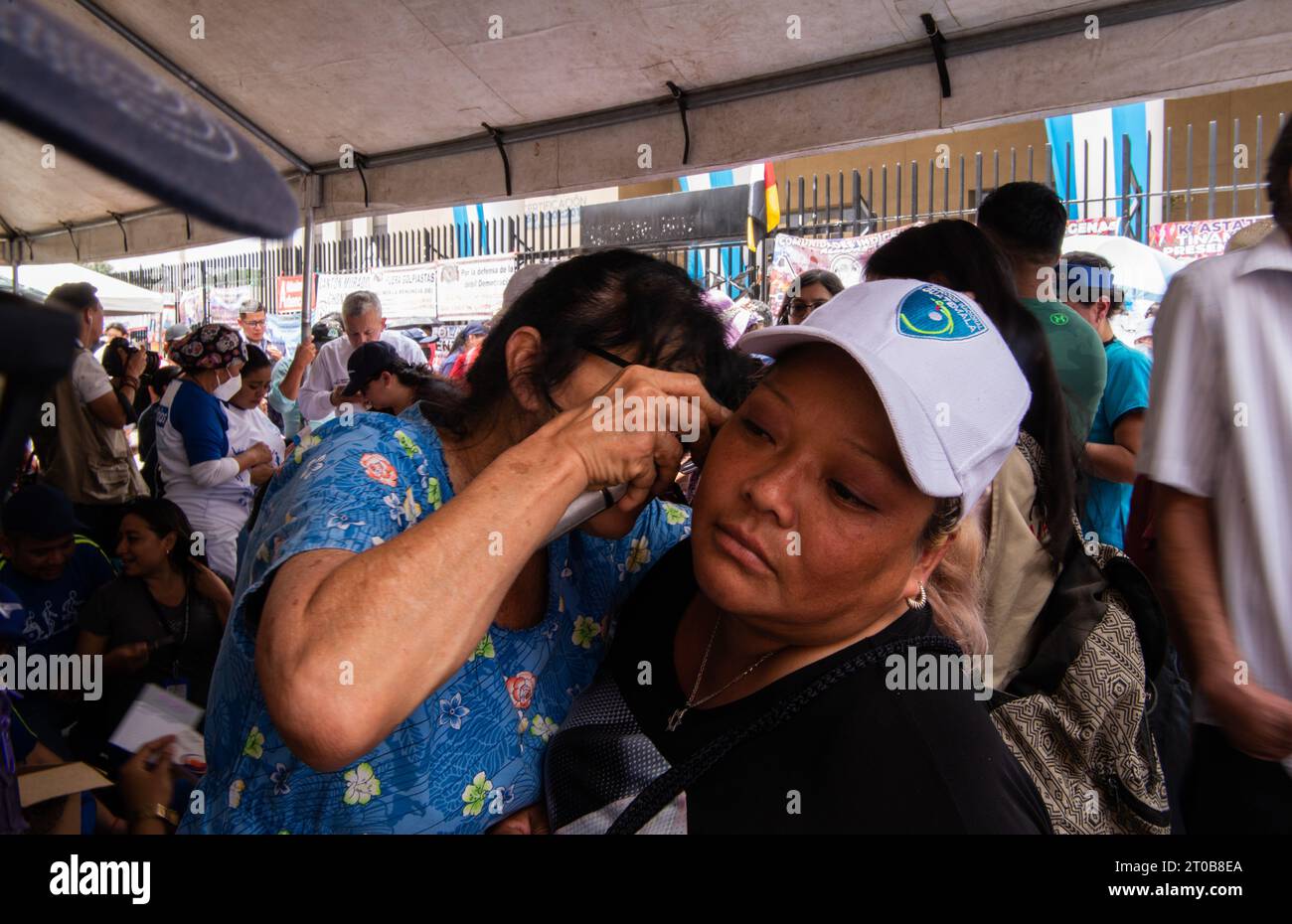 Guatemala City, Guatemala City, Guatemala. 5th Oct, 2023. For the ...