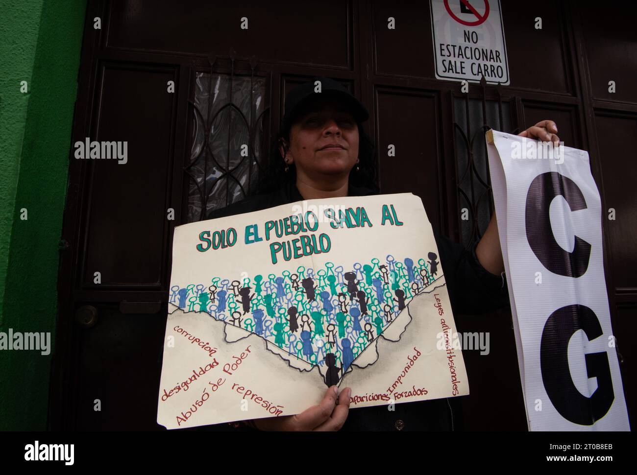 Guatemala City, Guatemala City, Guatemala. 5th Oct, 2023. For the ...