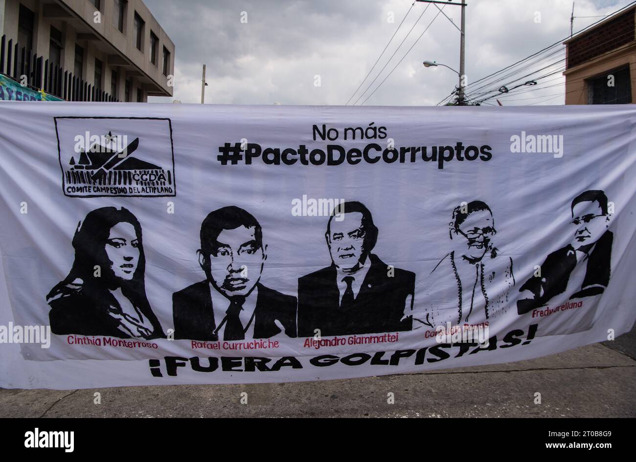 Guatemala City, Guatemala City, Guatemala. 5th Oct, 2023. For the ...