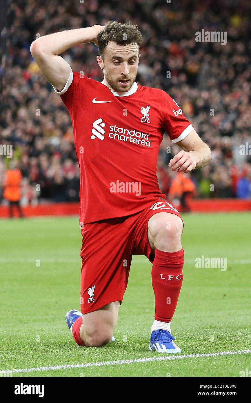 Diogo jota goal hi-res stock photography and images - Alamy