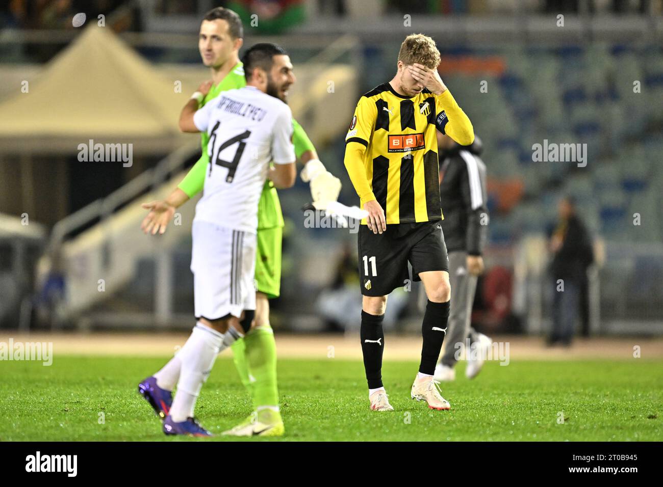 Bk hacken qarabag fk hi-res stock photography and images - Alamy