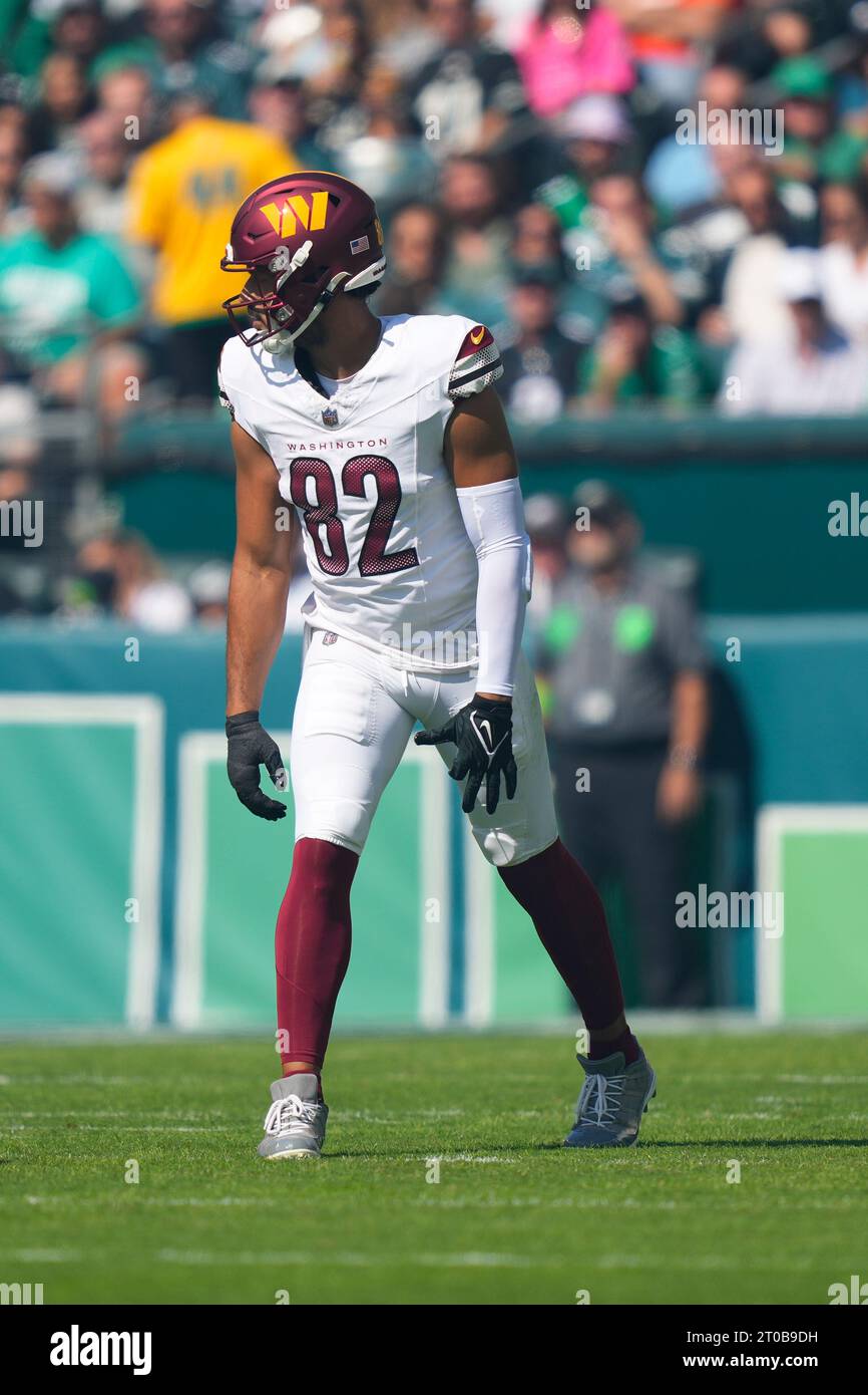 Washington Commanders' Logan Thomas in action before an NFL football ...