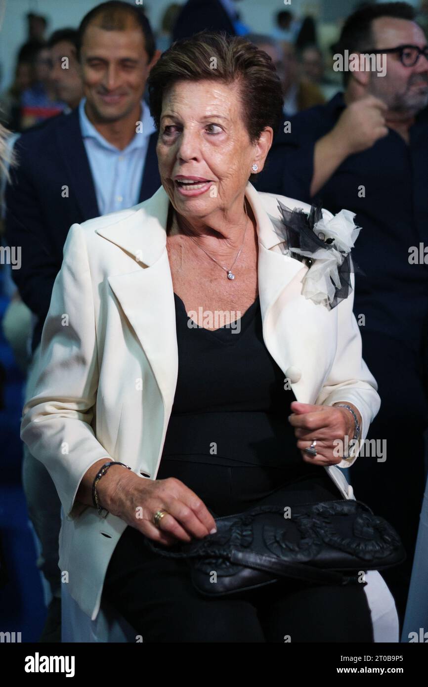 Madrid, Spain. 05th Oct, 2023. Marisa Sanchez attends the María de ...