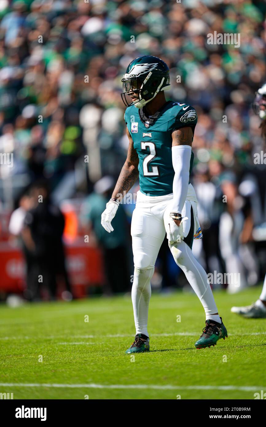 Philadelphia Eagles' Darius Slay in action during an NFL football game ...