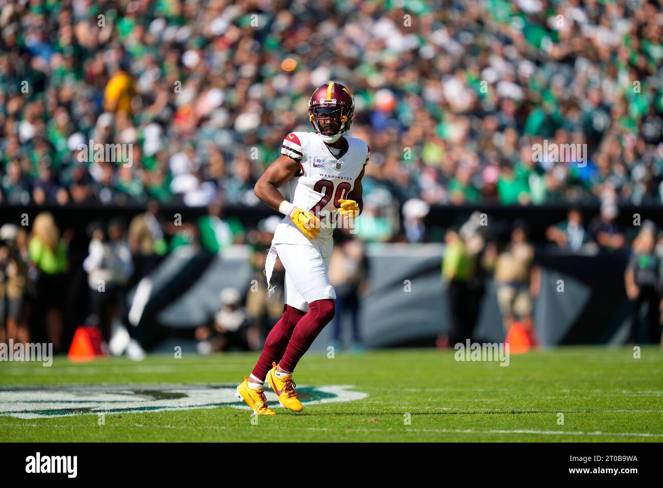 Washington Commanders' Kendall Fuller in action during an NFL football ...