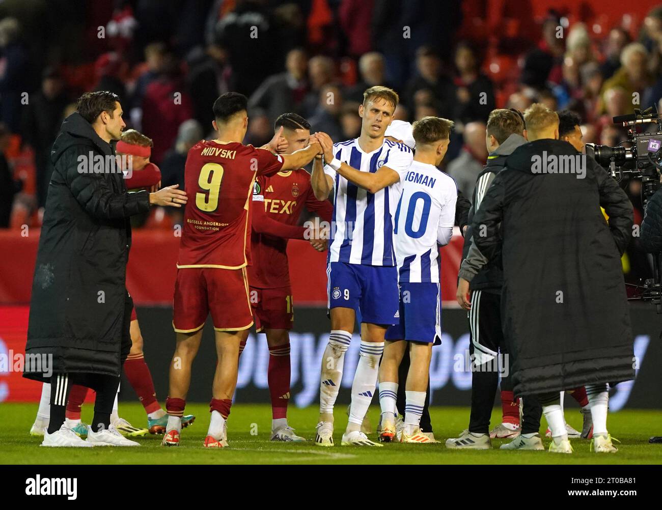 Bojan radulovic hjk helsinki hi-res stock photography and images - Alamy