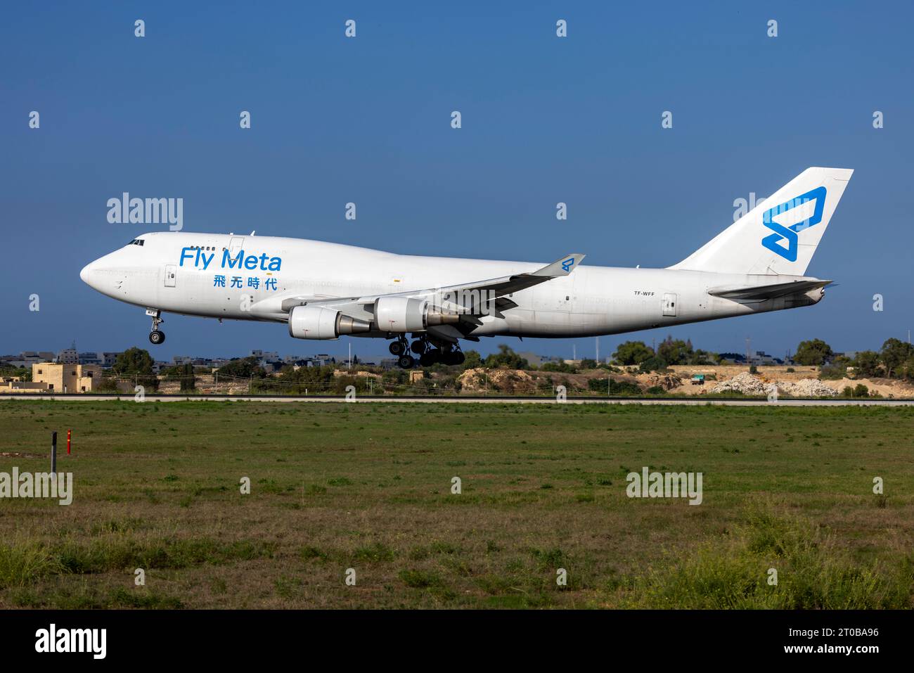 Fly Meta (Air Atlanta Icelandic) Boeing 747-446(BDSF) (REG: TF-WFF ...