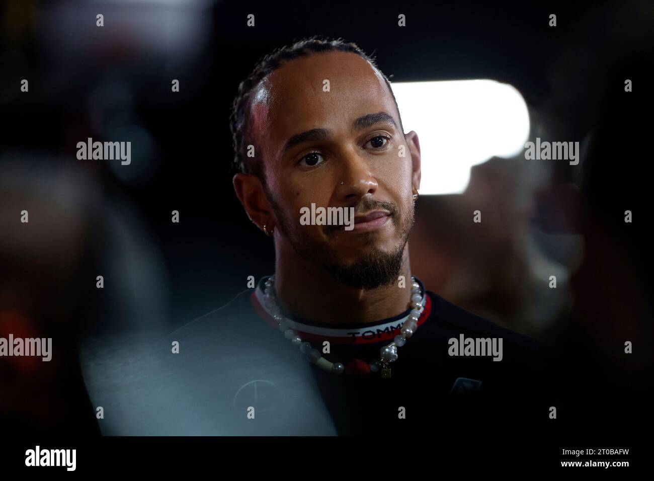 Doha, Qatar. 5th Oct, 2023. #44 Lewis Hamilton (GBR, Mercedes-AMG ...