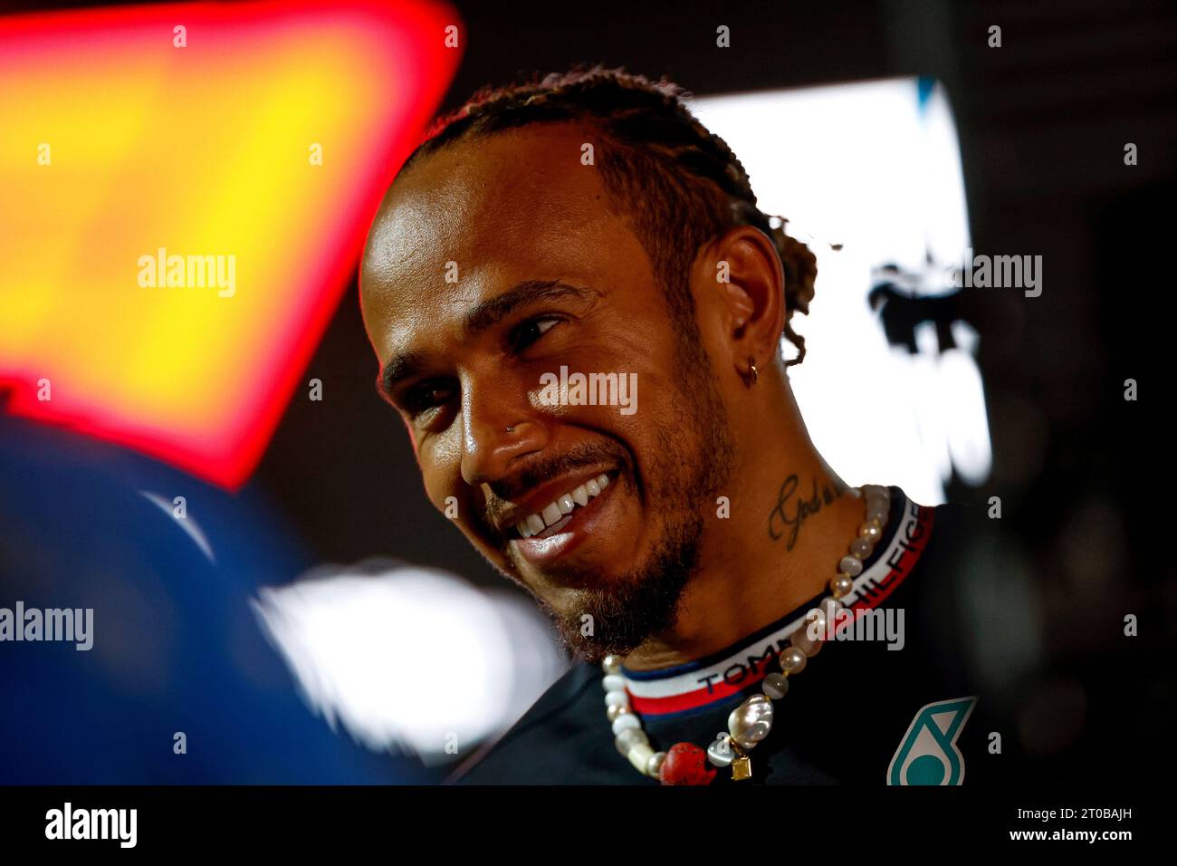 Doha, Qatar. 5th Oct, 2023. #44 Lewis Hamilton (GBR, Mercedes-AMG ...