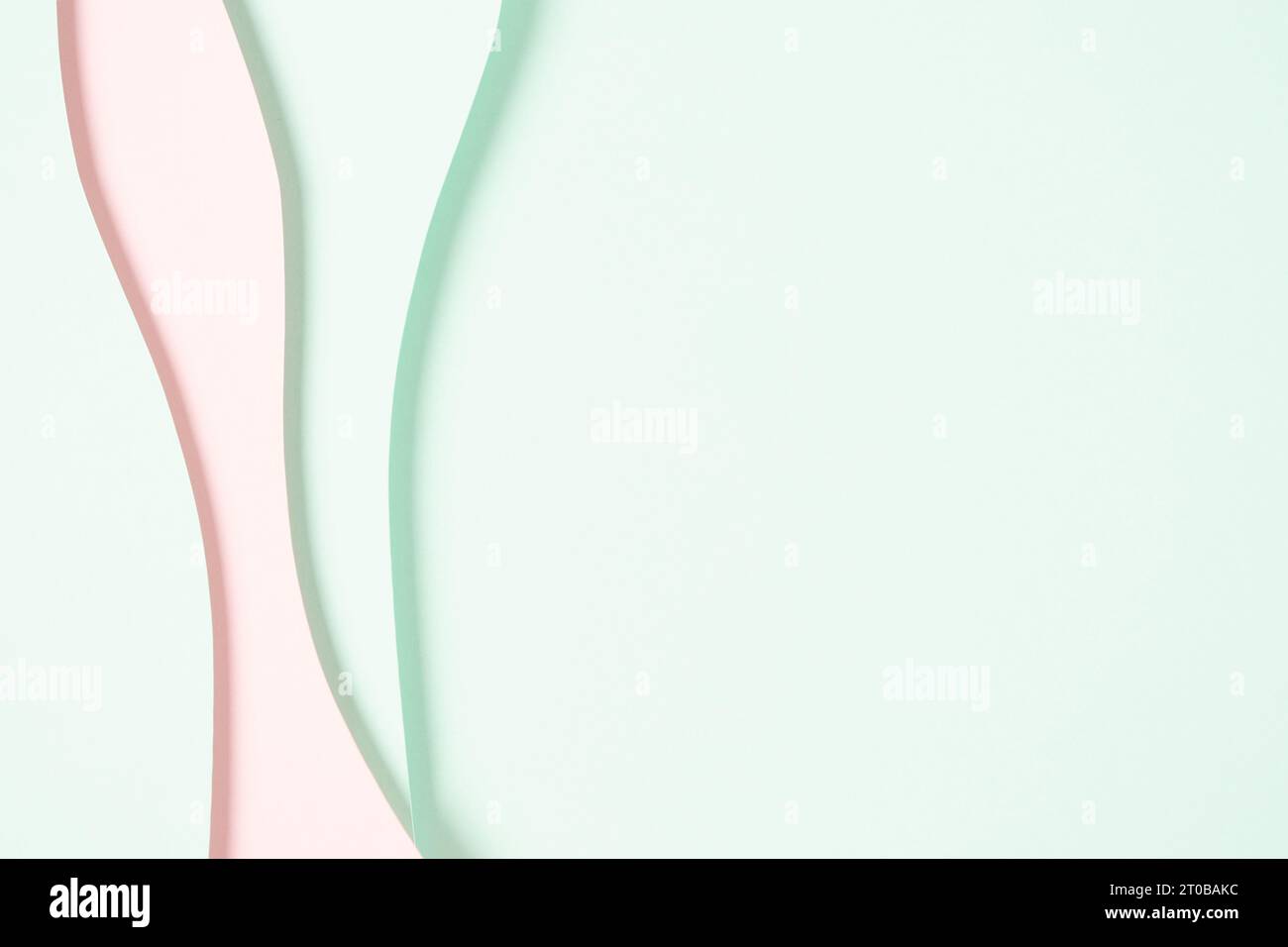 Abstract colored paper texture background. Minimal paper cut ...