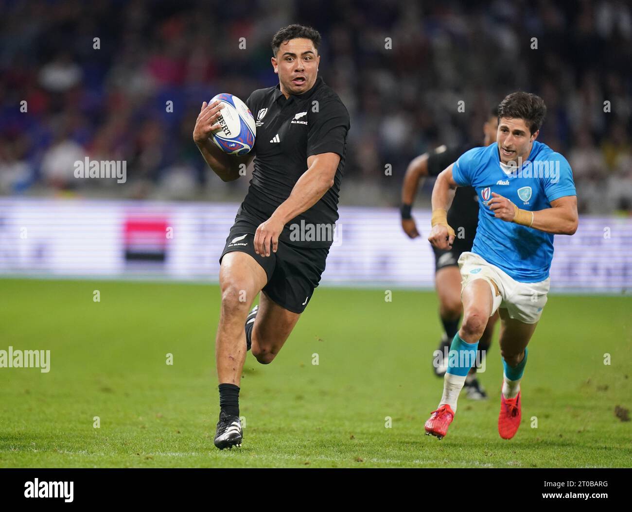 New Zealand's Anton Lienert-Brown during the Rugby World Cup 2023, Pool ...