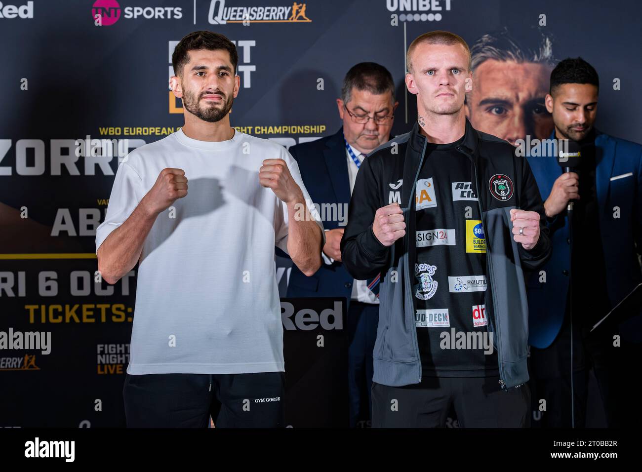 Masood abdullah vs marc leach hi-res stock photography and images - Alamy