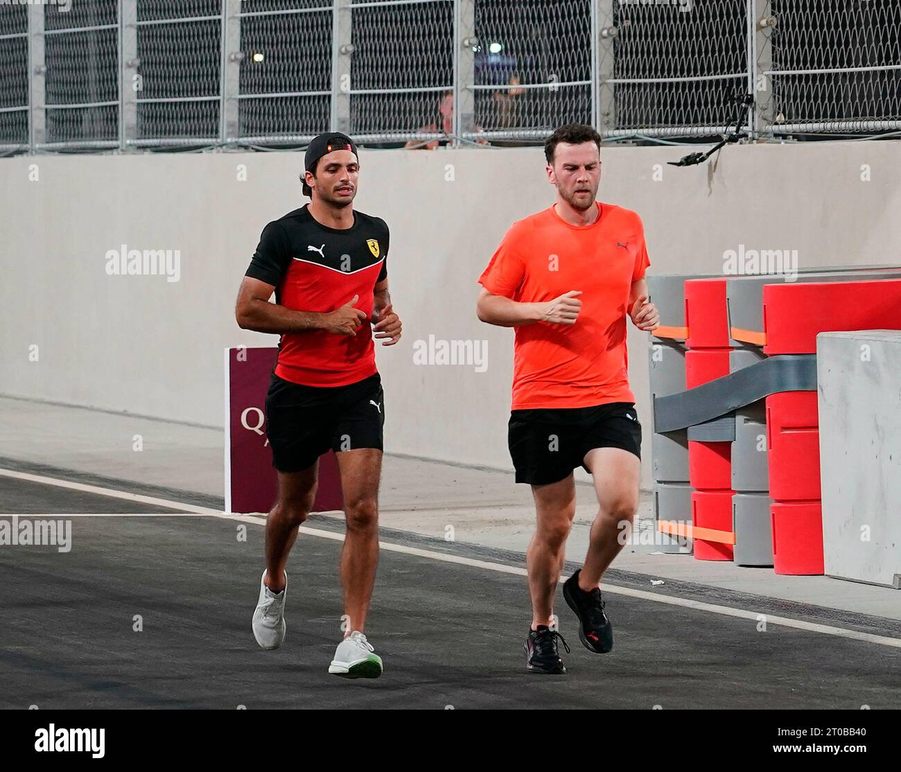 October 5th, 2023, Losail International Circuit, Doha, Formula 1 Qatar ...