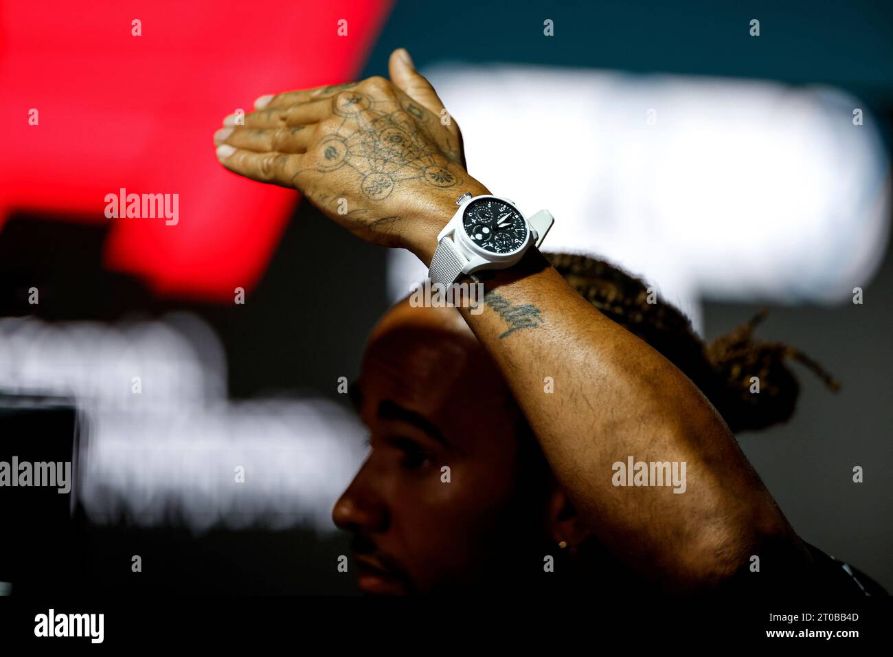 Doha, Qatar. 5th Oct, 2023. #44 Lewis Hamilton (GBR, Mercedes-AMG ...