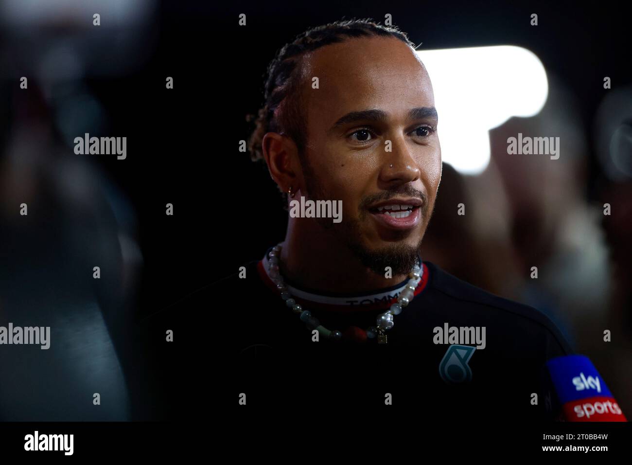 Doha, Qatar. 5th Oct, 2023. #44 Lewis Hamilton (GBR, Mercedes-AMG ...