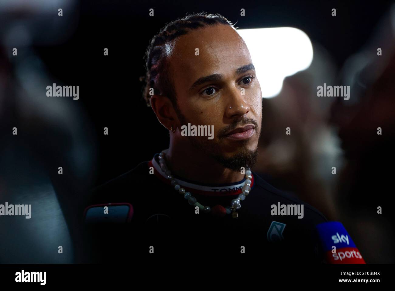 Doha, Qatar. 5th Oct, 2023. #44 Lewis Hamilton (GBR, Mercedes-AMG ...