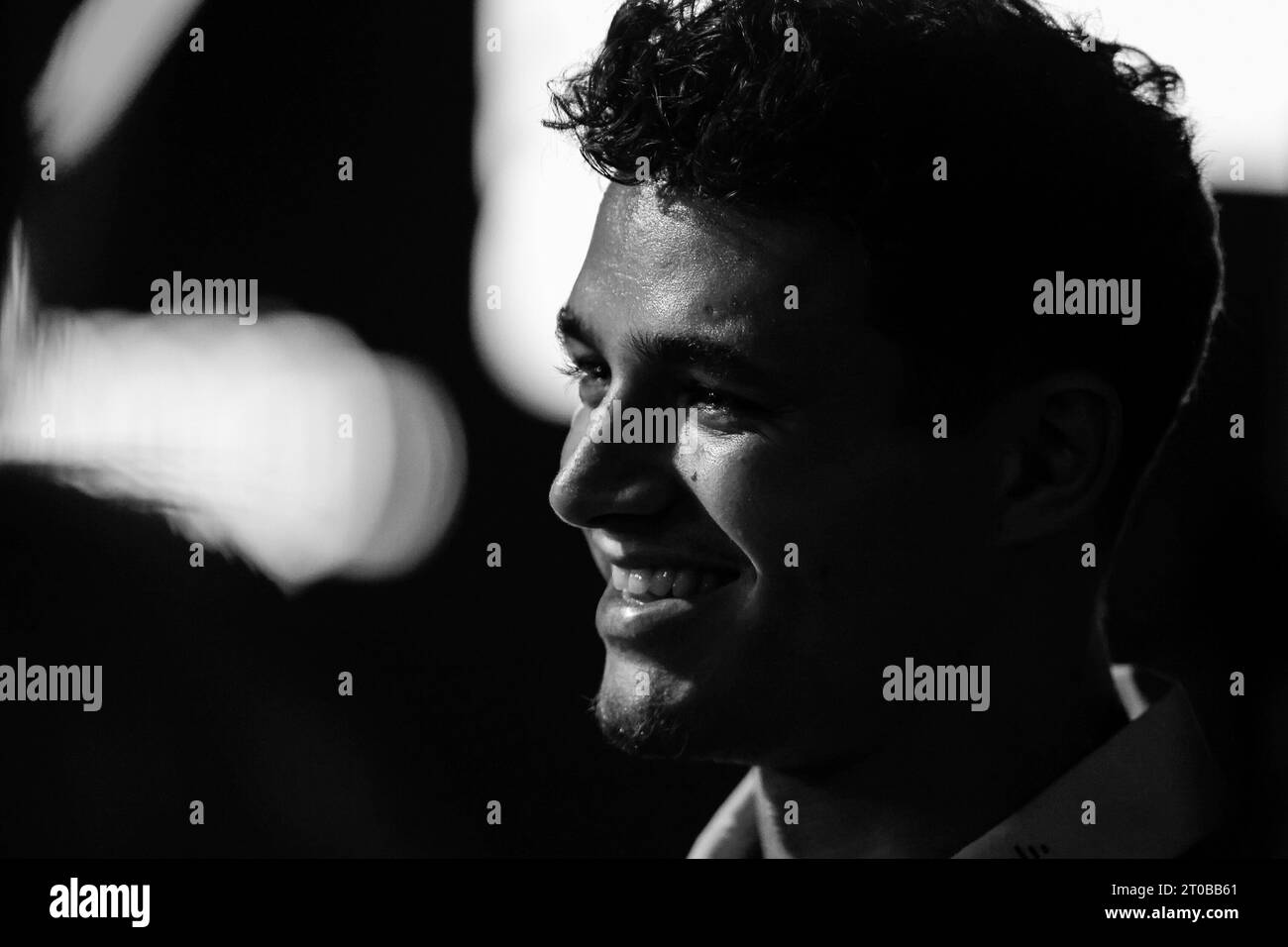 Lando norris motorsport Black and White Stock Photos & Images - Alamy