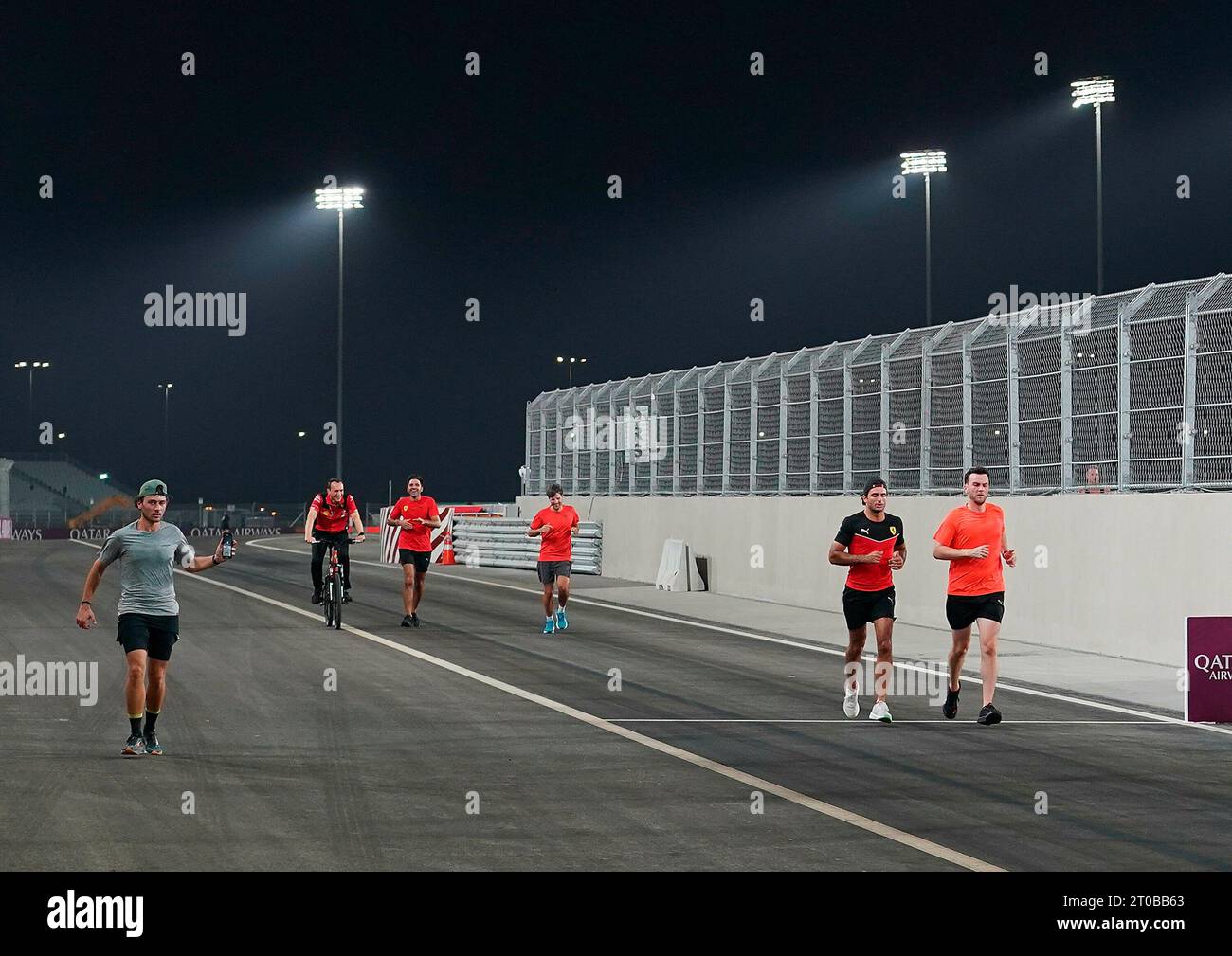 October 5th, 2023, Losail International Circuit, Doha, Formula 1 Qatar ...