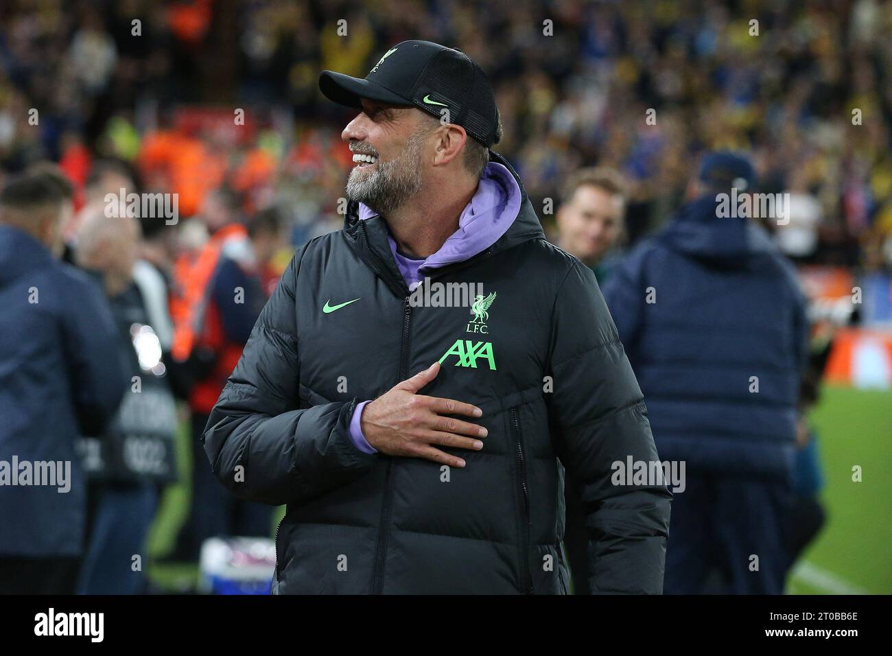 Liverpool, UK. 05th Oct, 2023. Jurgen Klopp, the manager of Liverpool ...