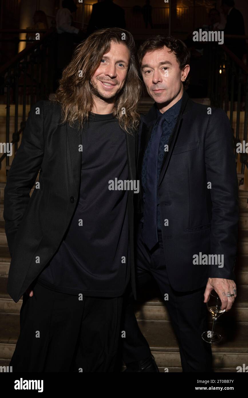 Robbie Furze, right, and Robyn Ward attend the Robbie Furze and Robyn ...