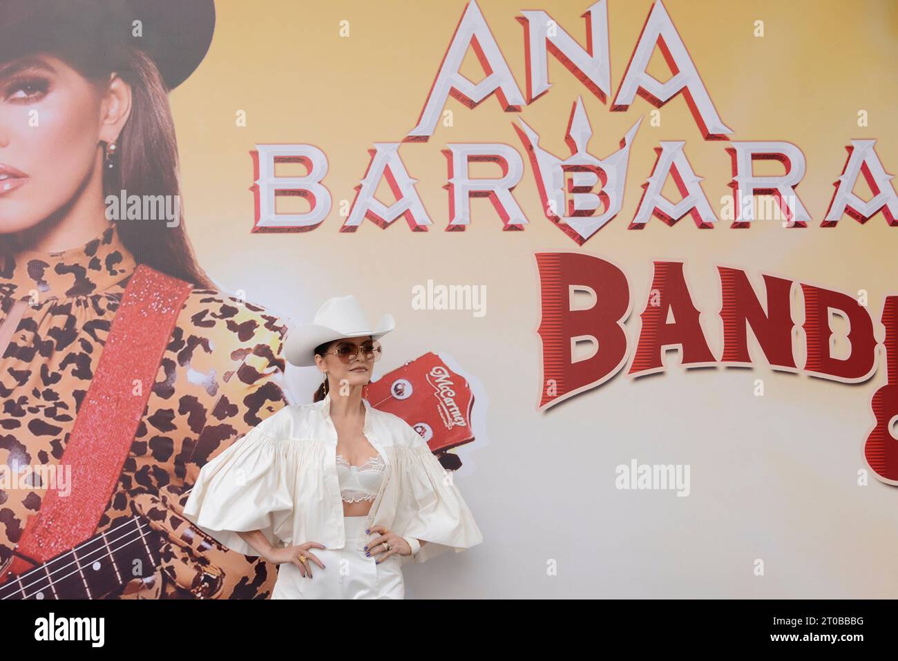 Mexico City, Mexico. 05th Oct, 2023. October 05, 2023, Mexico City ...