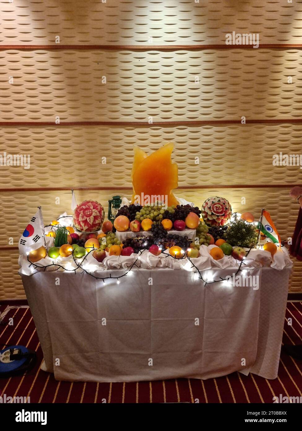 Food and drinks on a ship hotel Stock Photo - Alamy