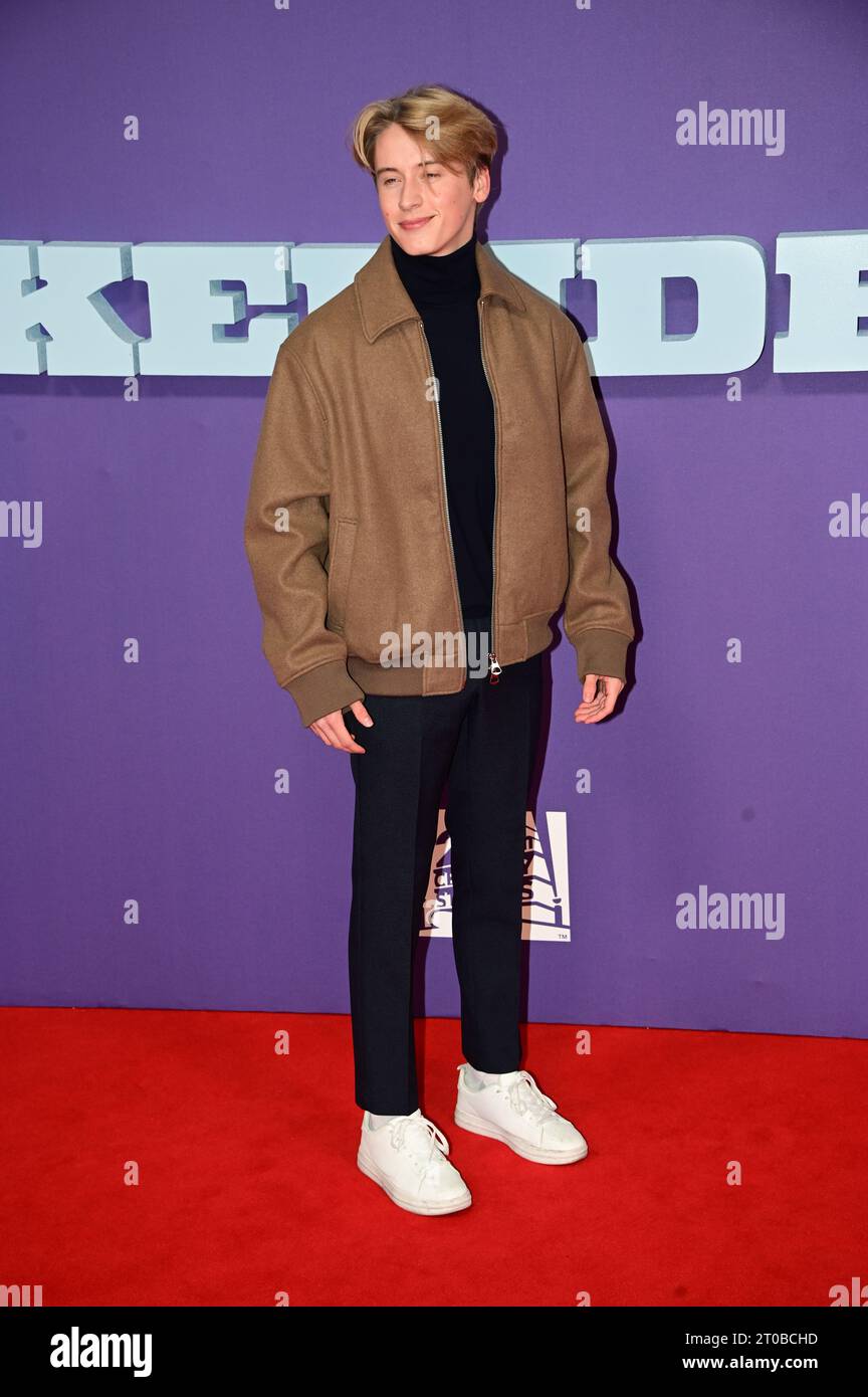 Royal Festival Hall, London, UK. 5th Oct, 2023. 67th BFI London Film Festival 2023: Ralph Leng ...