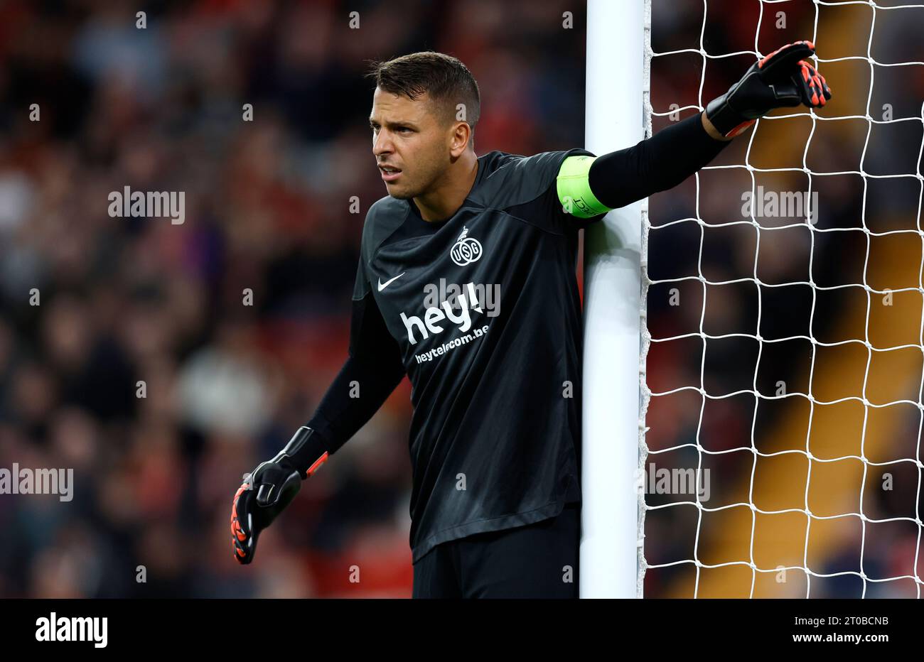 Union SG goalkeeper Anthony Moris during the UEFA Europa League Group E ...