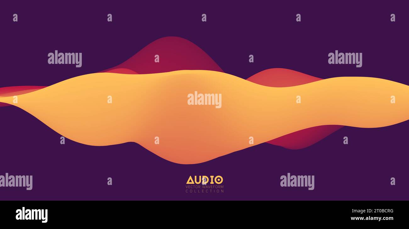 Soundwave oscilloscope Stock Vector Images - Alamy